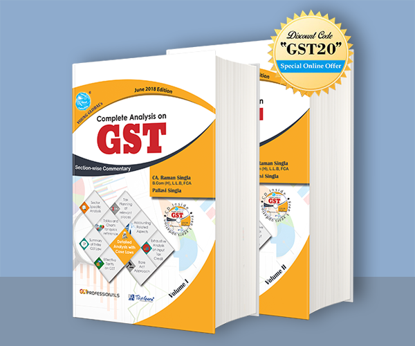 A complete Analysis on GST | GSTprofessionals