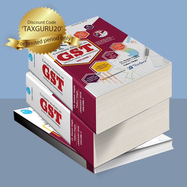 A complete Analysis on GST – 2019 Edition | GSTprofessionals