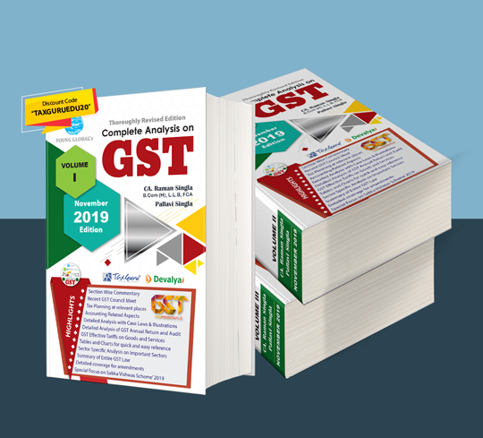 A complete Analysis on GST – Latest Edition | GSTprofessionals